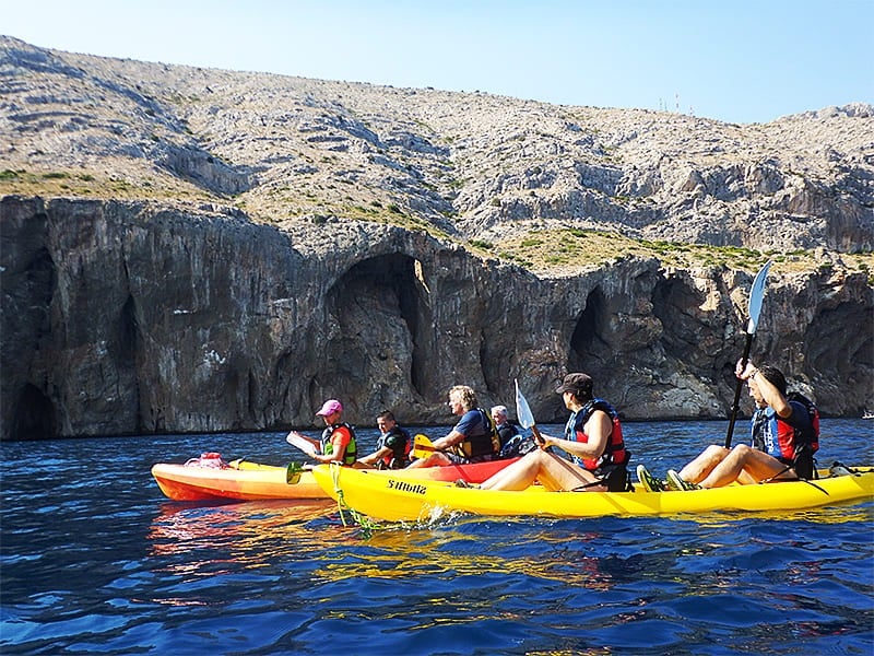 Ruta en Kayak en Altea por la Sierra del Morro de Toix - Grieta Aventura